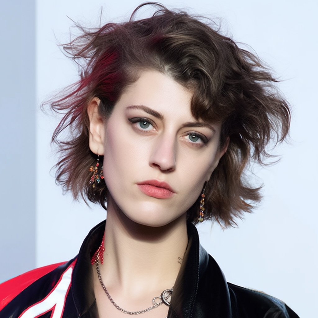 Mikaela Mullaney Straus (King Princess) + Merrill Nisker (Peaches ...